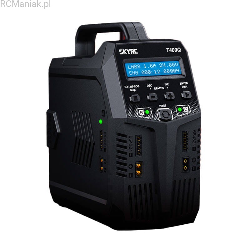 Ładowarka SkyRC T400Q RCManiak